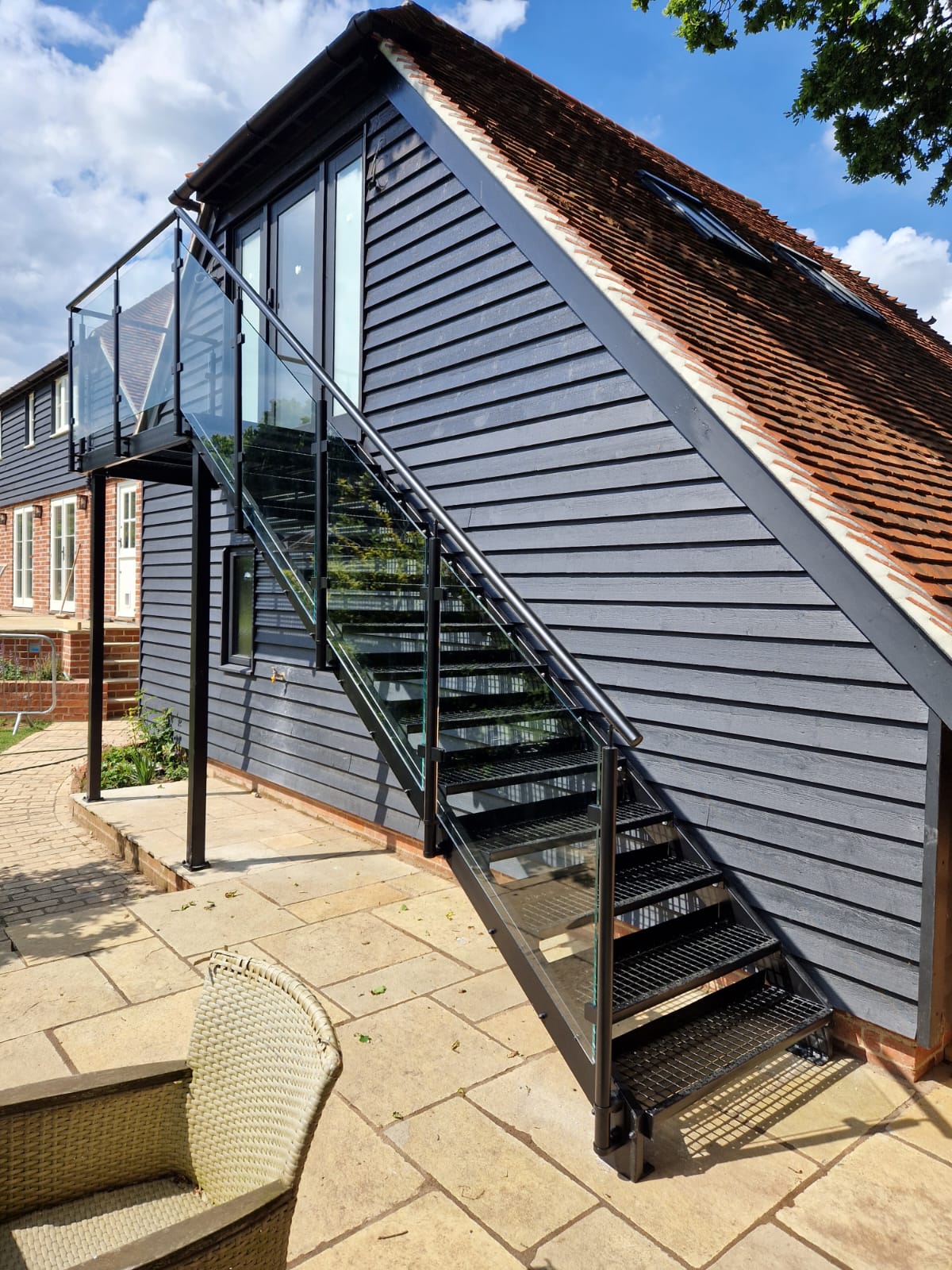 External Staircase Solutions Transform Your Outdoor Space