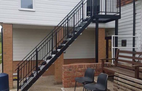 Work - Continox Modern Staircase & Glass Components