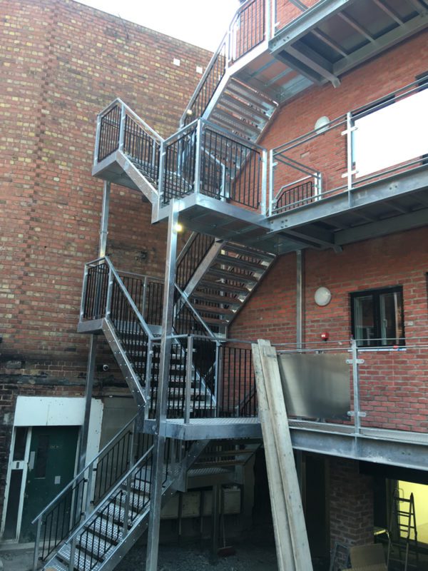 Work - Continox Modern Staircase & Glass Components