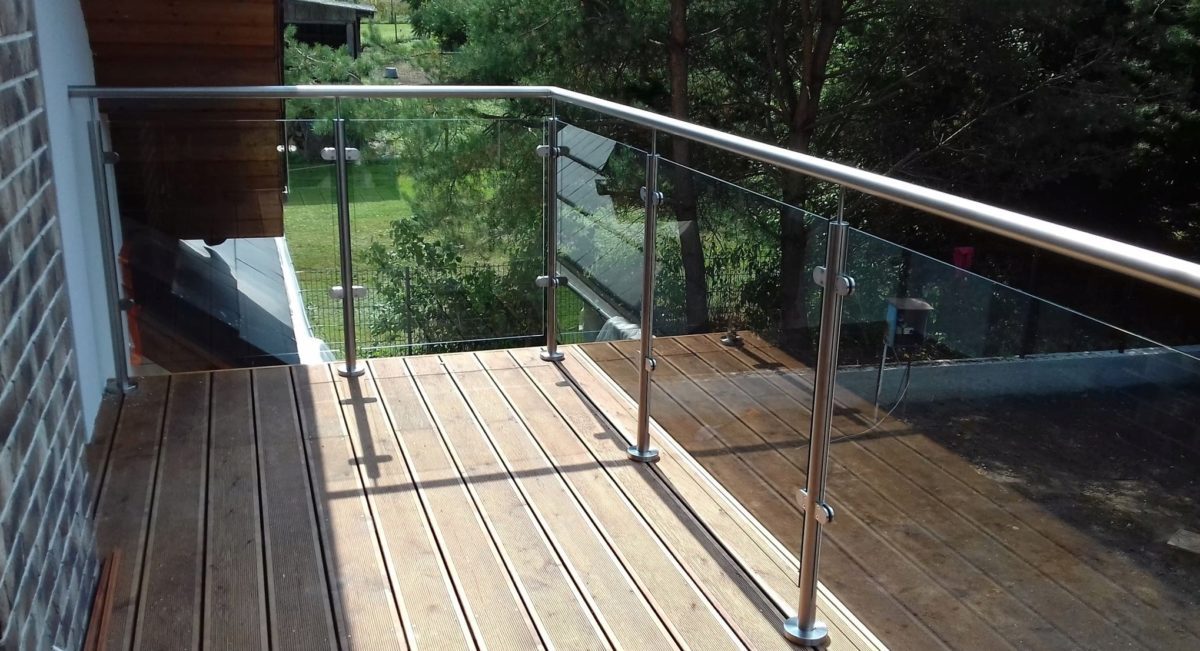 Glass Balustrade Systems And Glass Balcony Systems