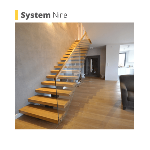 Floating Staircase Manufacture