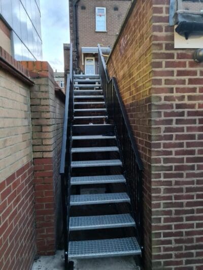 Fire Escape Stairs - Metal Staircases