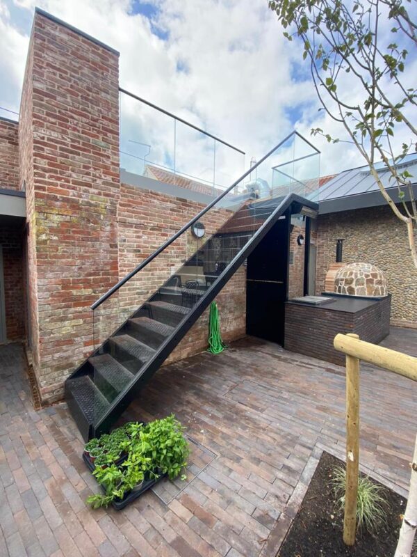 Fire Escape Stairs - Metal Staircases