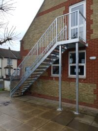 Fire Escape Stairs - Metal Staircases