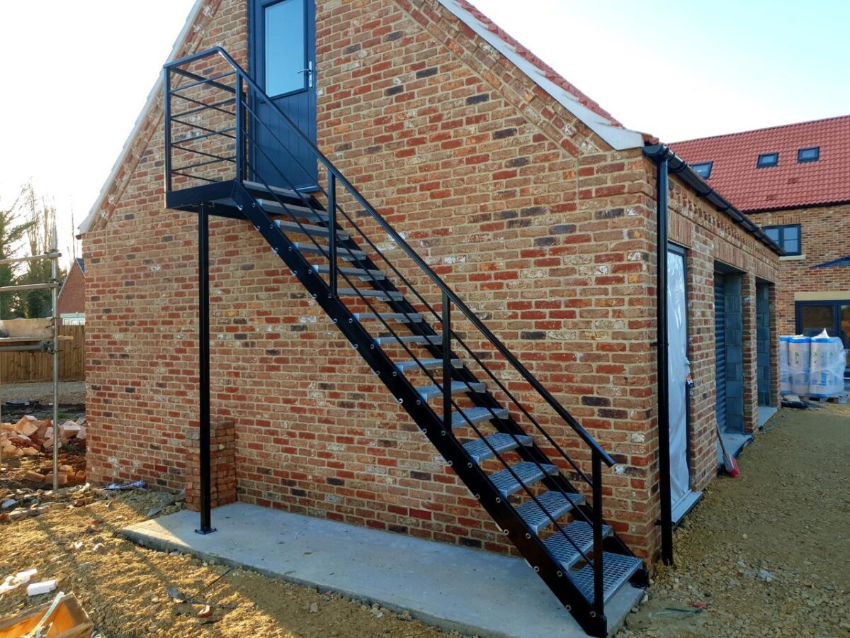 Fire Escape Stairs - Metal Staircases