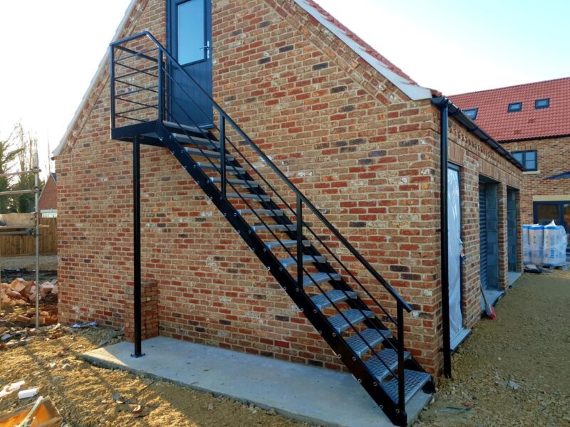Fire Escape Stairs - Metal Staircases