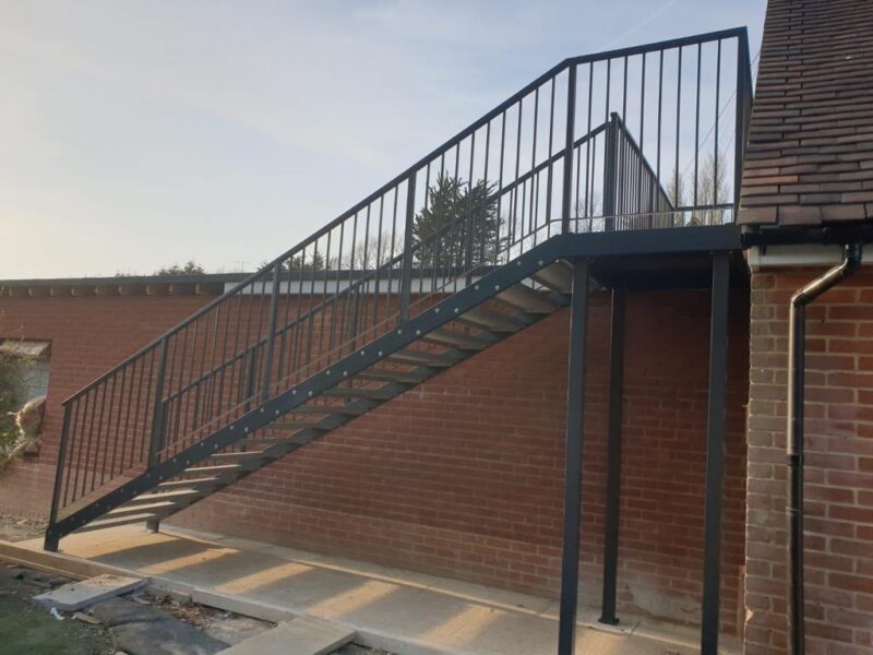Fire Escape Stairs - Metal Staircases
