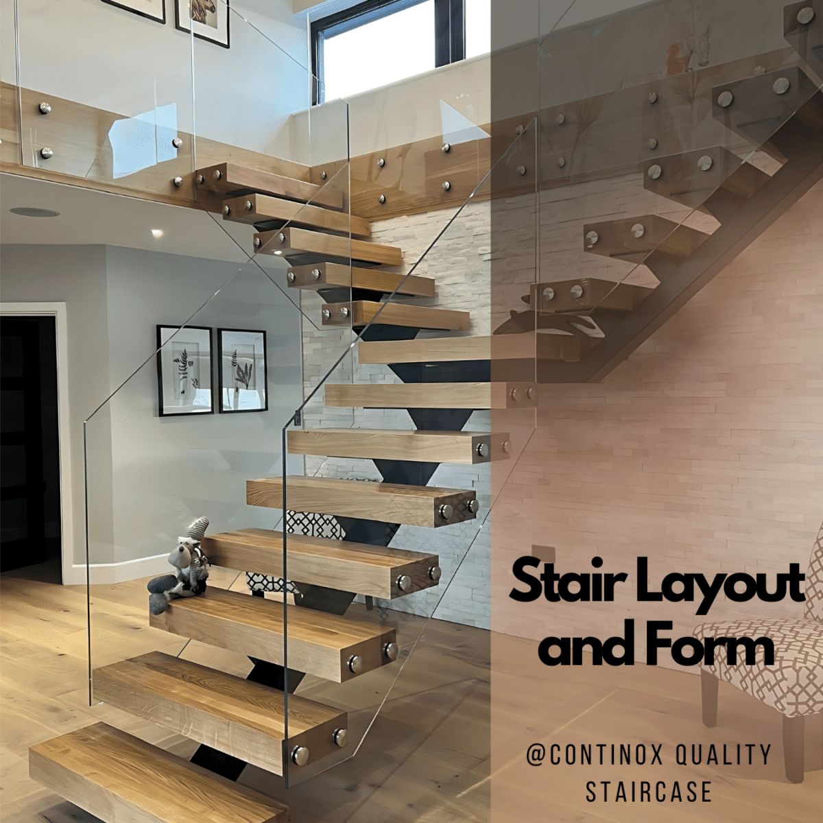 Exploring the Endless Versatility in Modern Staircase Design