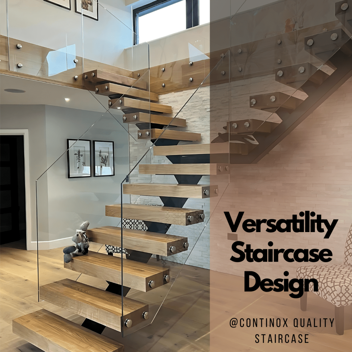 Exploring the Endless Versatility in Modern Staircase Design