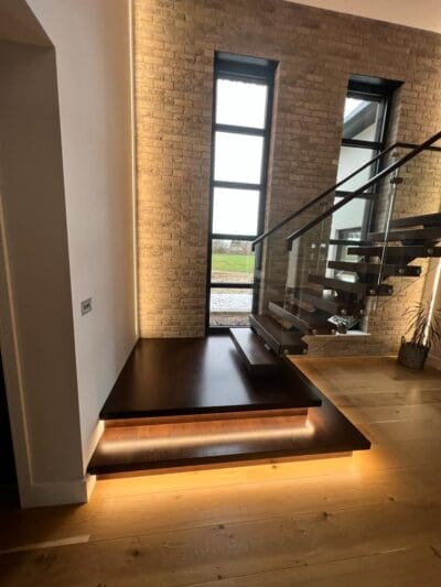 Contemporary Staircase Design By Continox