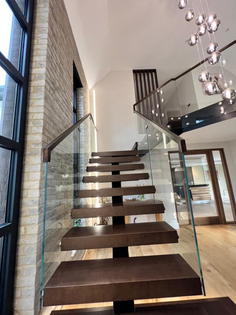 Internal Staircase Range - Continox Modern Staircase & Glass Components