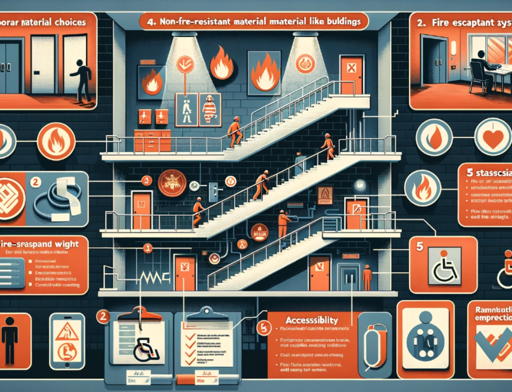 Fire Escape Stairs: Guide to Office Safety Compliance