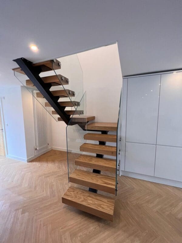 Is Open Riser Stair the Best Choice for Modern Staircase Design?