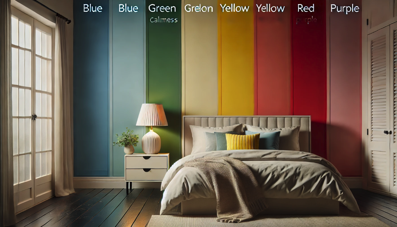 How to Choose the Perfect Bedroom Colour for Your Sanctuary
