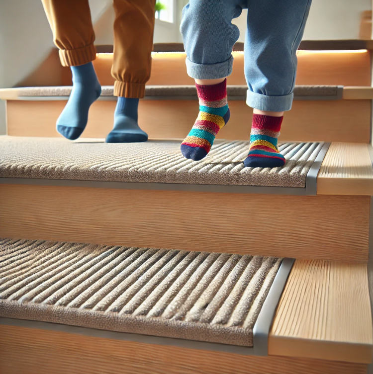 Creative stair tread and riser ideas to transform your home.