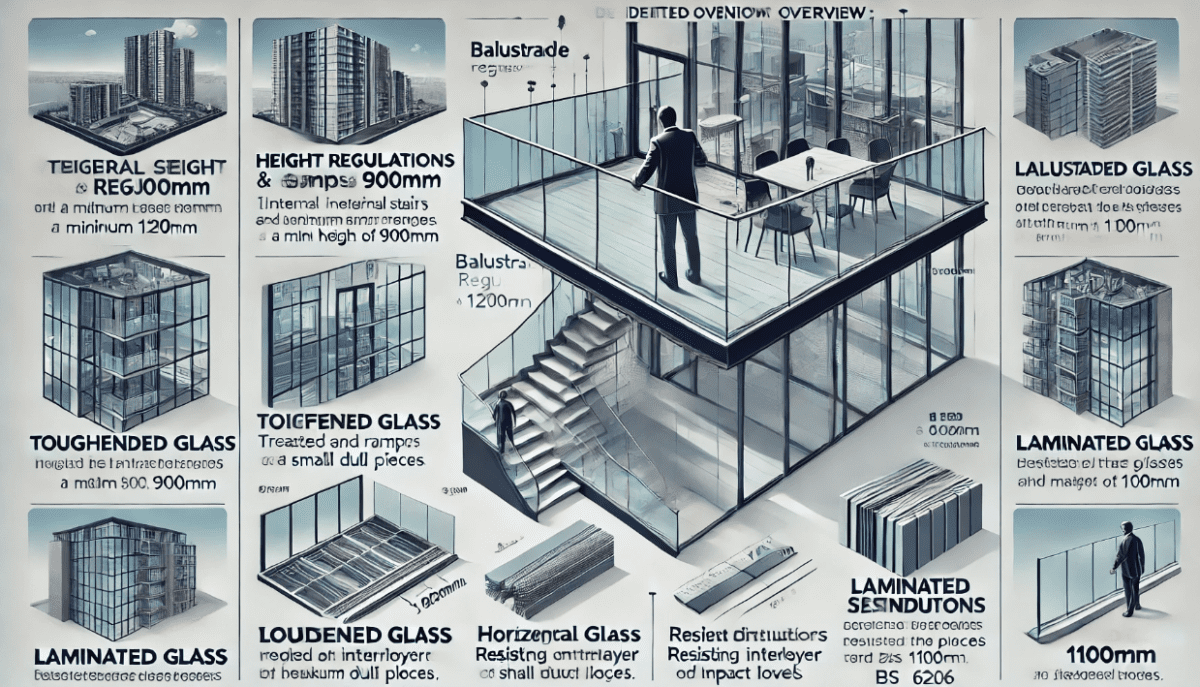 How Can You Ensure Your Glass Balustrade Meets UK Regulations?