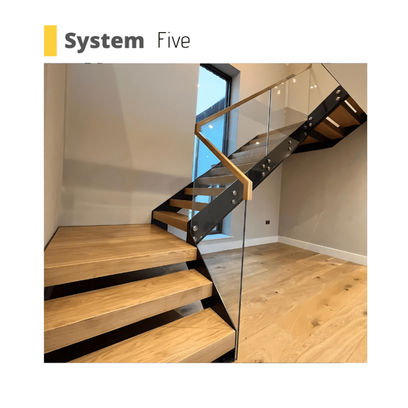 Central Spine Staircase by Continox