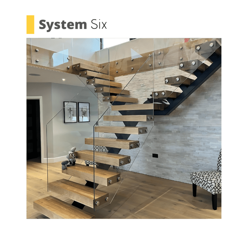 Central Spine Staircase by Continox