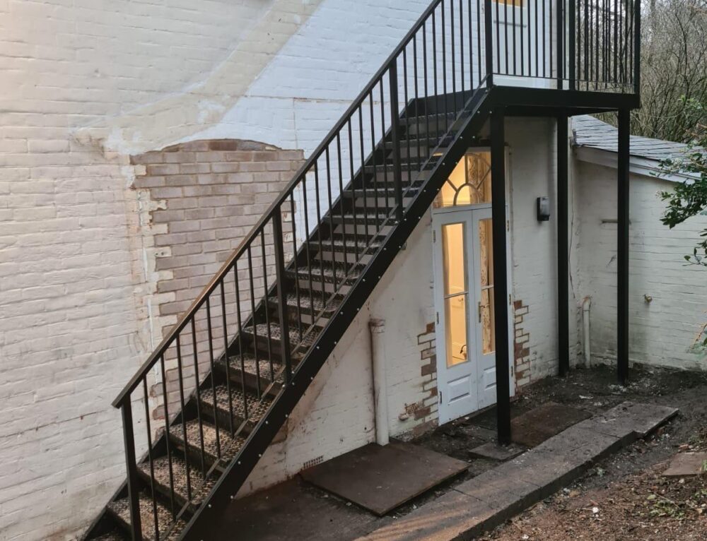 Fire Escape Stairs: Guide to Office Safety Compliance