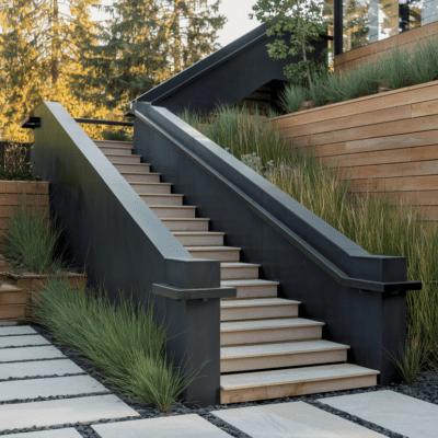 Fire Escape Stairs for Apartments: Safety, Design, and Compliance ...