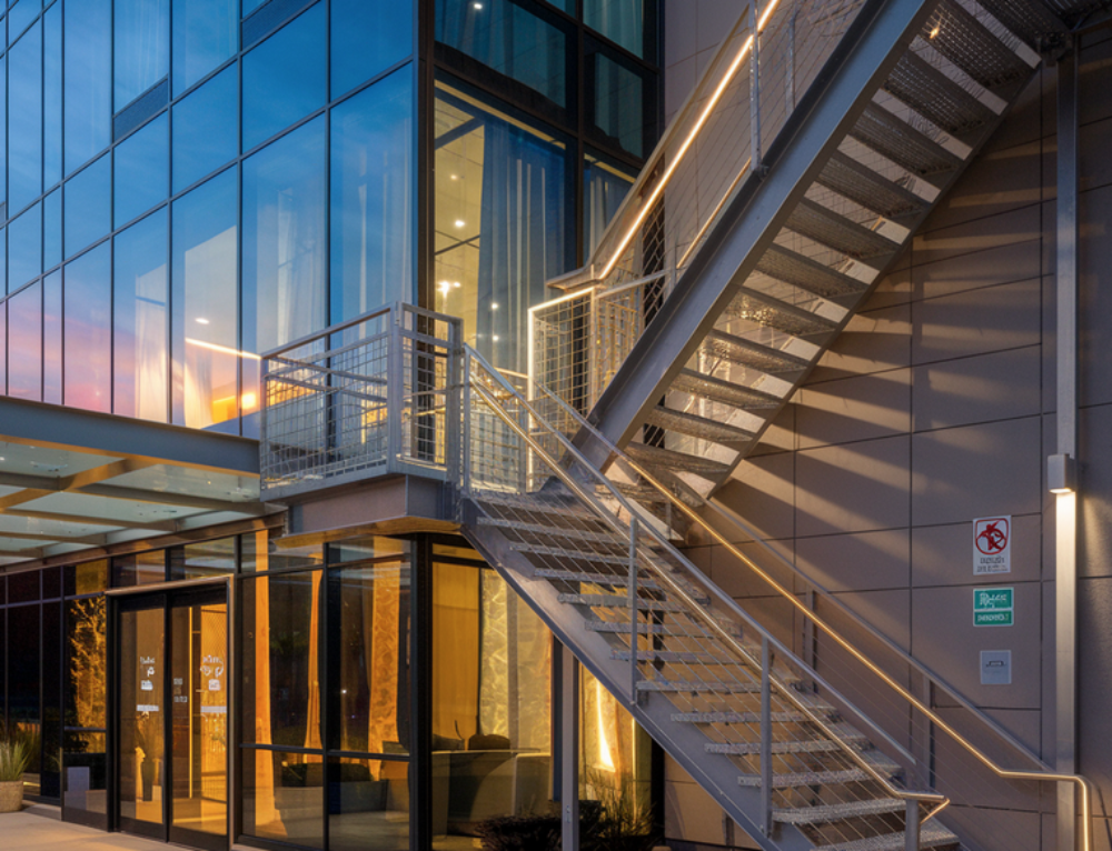 Designing Effective Fire Escape Staircase: A Comprehensive Guide
