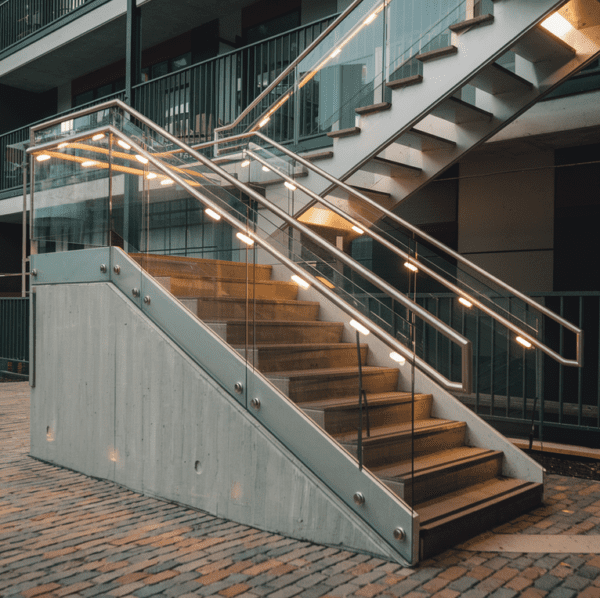 Fire Escape Stairs for Apartments: Safety, Design, and Compliance ...