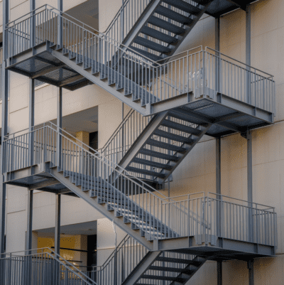Fire Escape Stairs for Apartments: Safety, Design, and Compliance ...